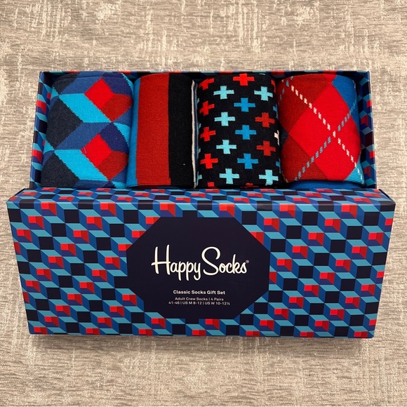 Happy Socks | Underwear & Socks | Happy Socks Mens Classic Sock Gift ...